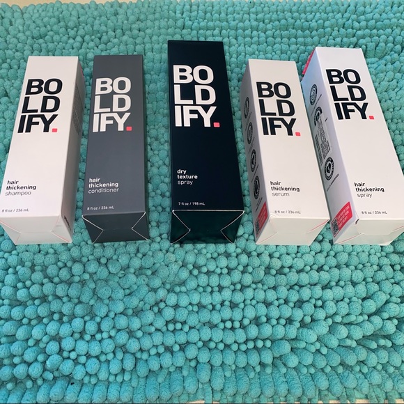 Boldify | Hair | Boldify Hair Thickening Shampoo Conditioner Spray ...